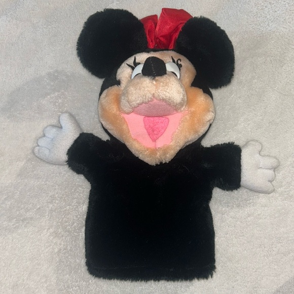 Disney | Toys | Vintage Minnie Mouse Puppet | Poshmark